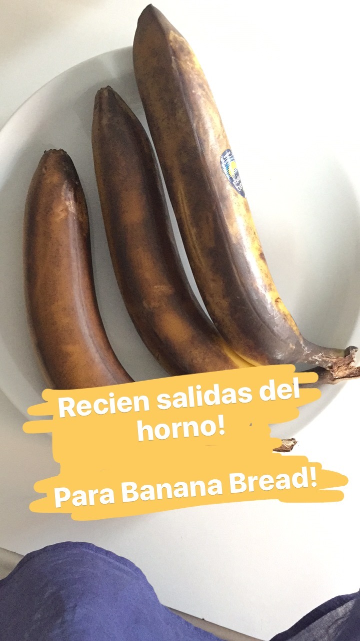 RECETA DE PAN DE BANANA - FÁCIL Y SALUDABLE