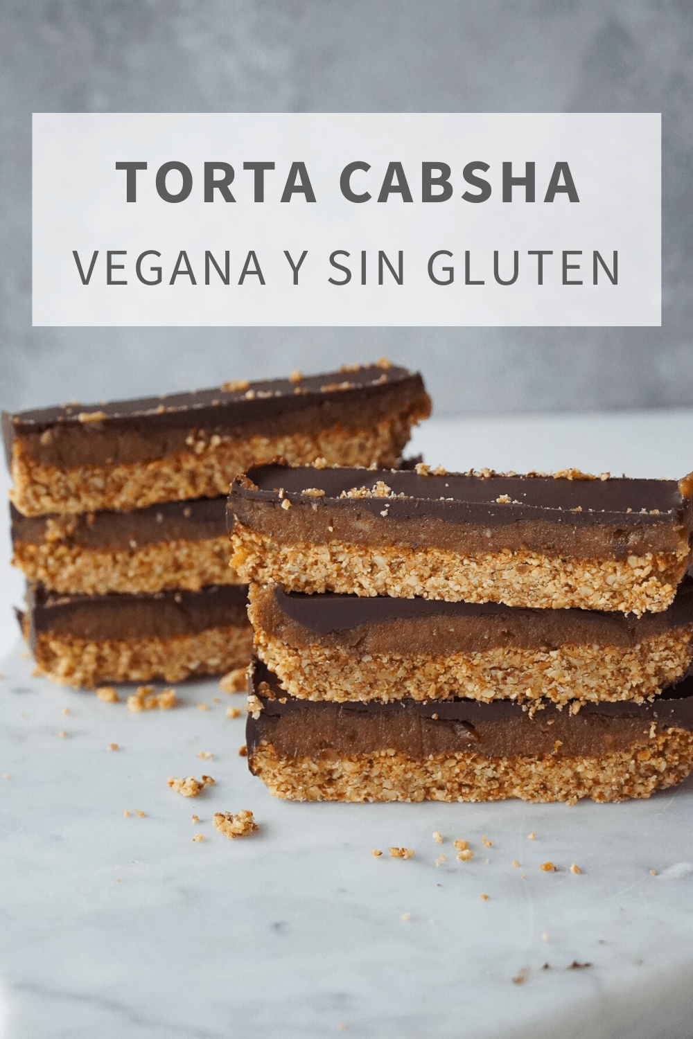 TORTA CABSHA VEGANA Y SIN GLUTEN - RECETA SALUDABLE