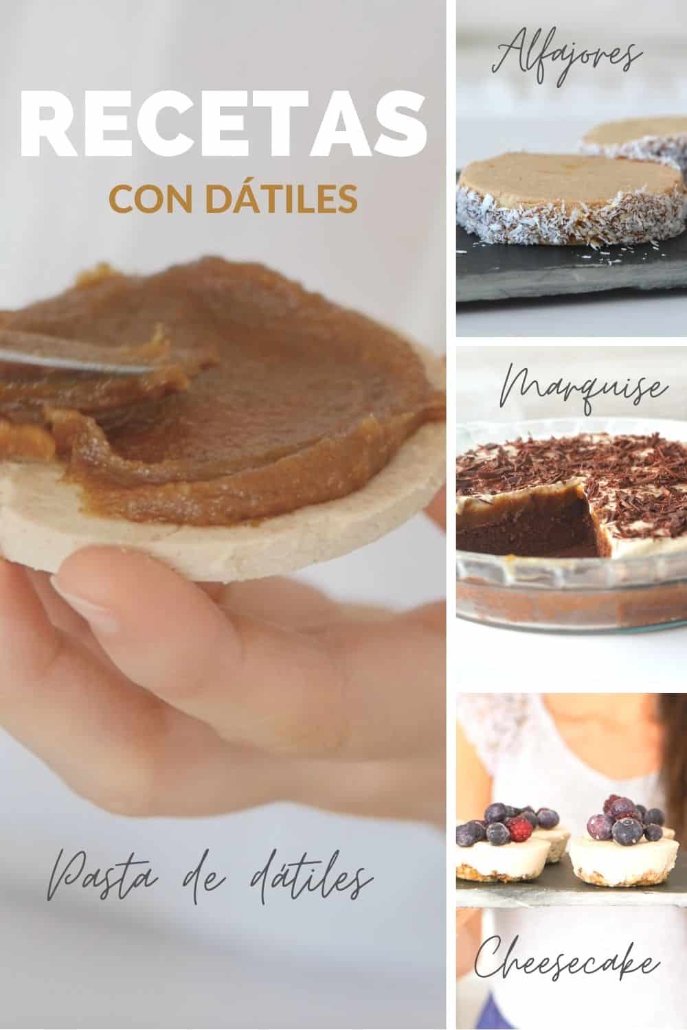 Dátiles: 5 Recetas saludables con Dátiles por Loli Alliati
