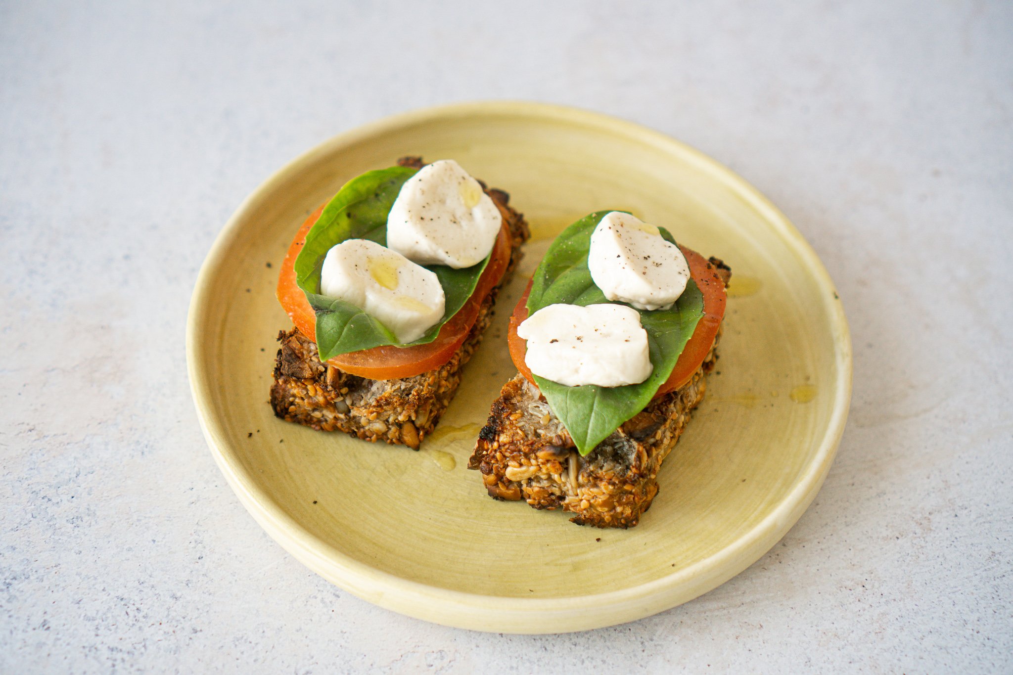 Mozzarella Vegana - Loli Alliati